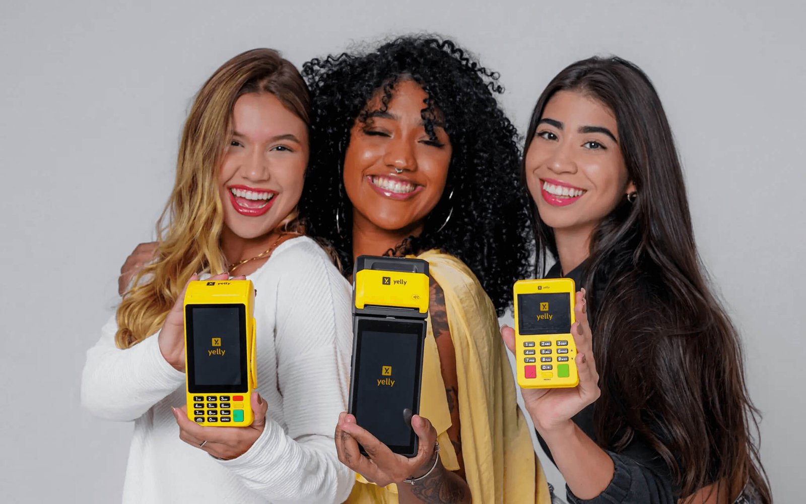 Yelly Máquina com até 70% OFF e as menores taxas!